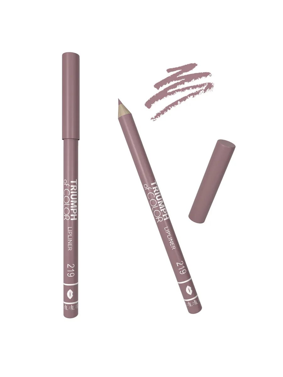 Triumph Карандаш для губ Triumph of Color тон 219 ягодный нюд