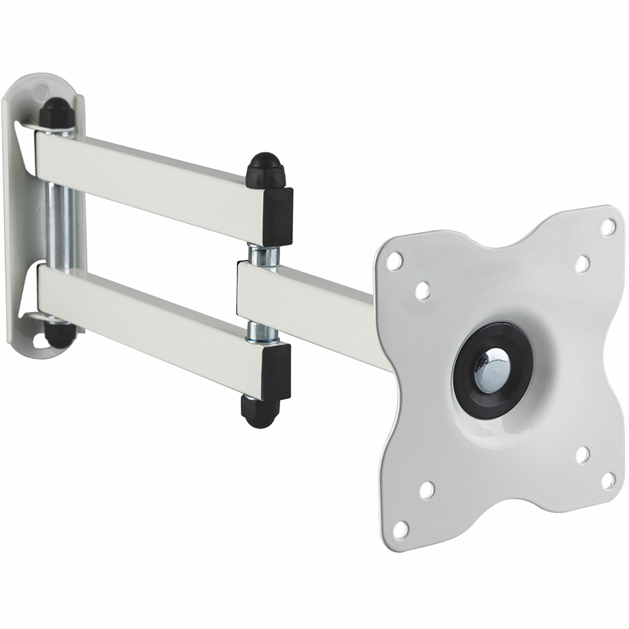 Настенный наклонно-поворотный кронштейн для небольших телевизоров и мониторов Кронштейн Kromax Dix-15 (белый)