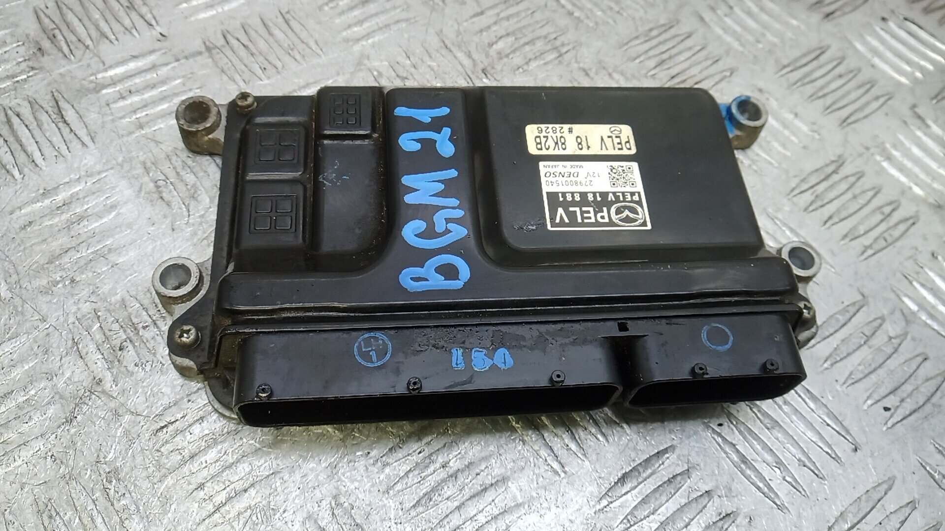 Блок управления двс MAZDA 6 GJ, Номер PELV18881 2798001540