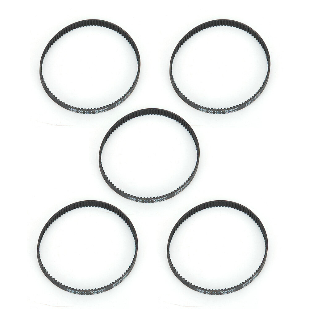 Комплект из 5 резиновых закрытых натяжителей синхронного ремня GT2-6MM для 3D-принтера (аксессуары) GT2-6-200MM