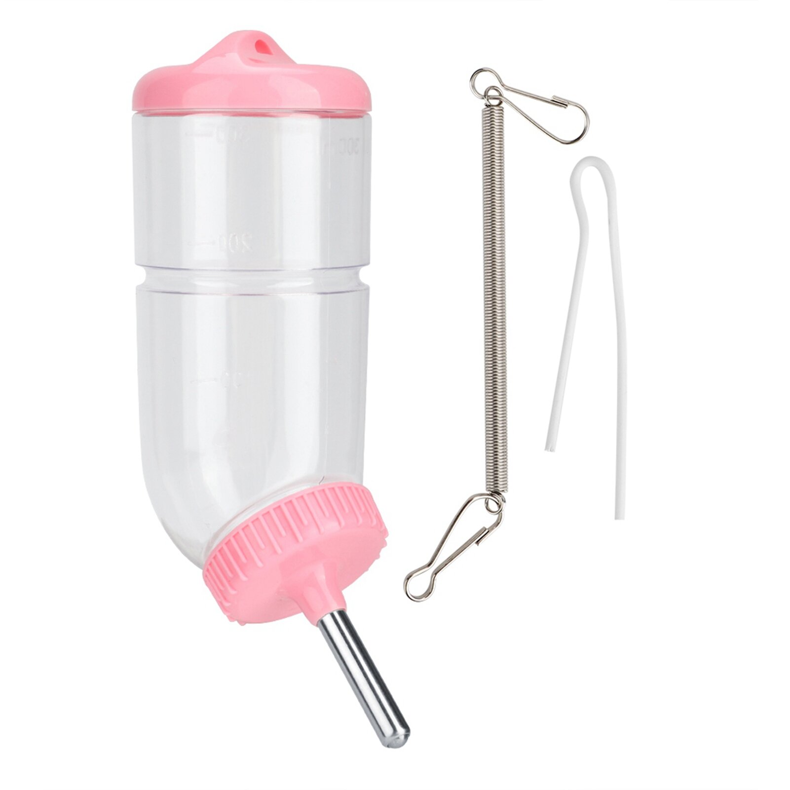 Автоматическая поилка для мелких домашних животных Hamster Rabbit, тихая и простая в очистке, прочная и герметичная конструкция