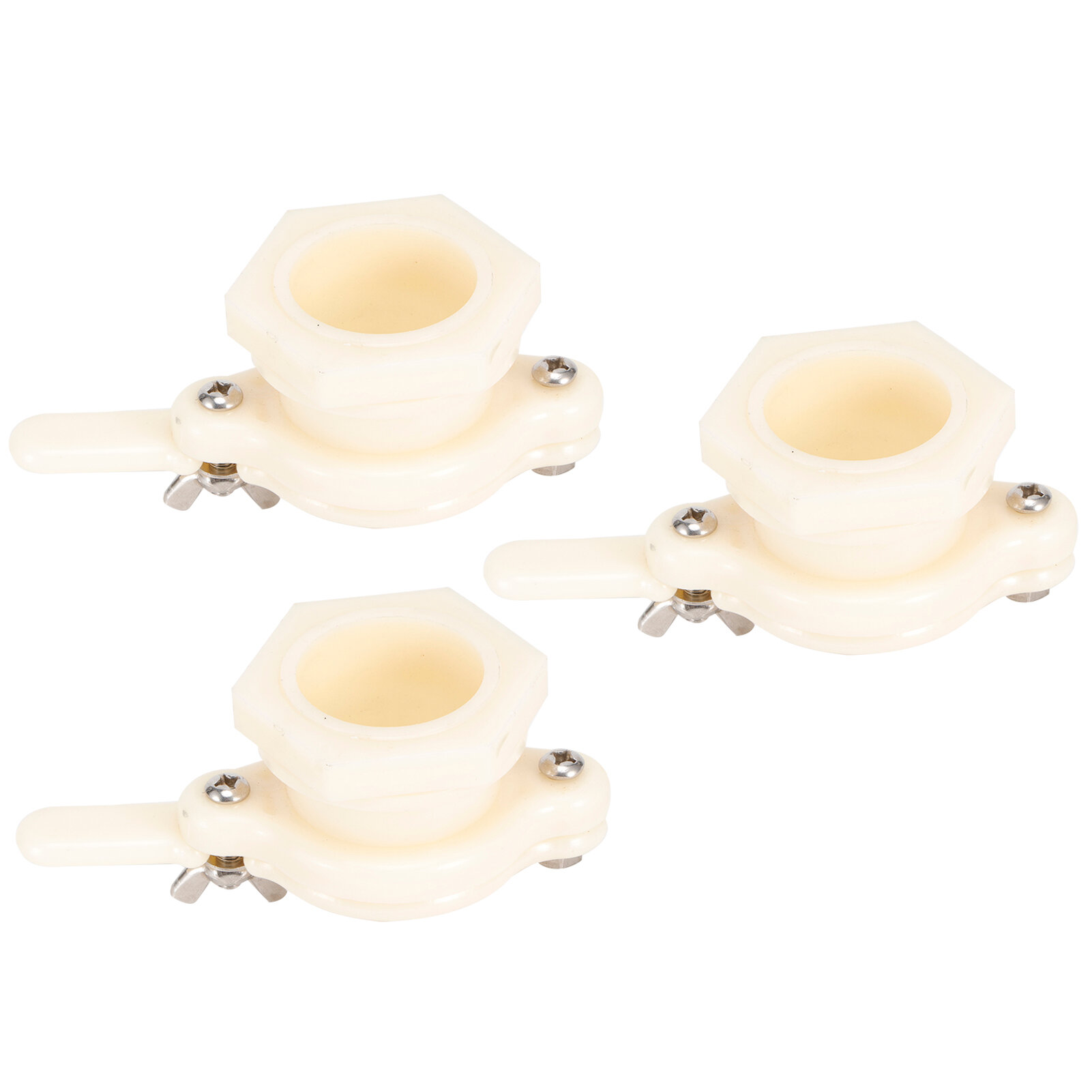 3 комплекта инструментов для задвижки для медового крана, аксессуары для медогонки, поставка оборудования для пчеловодства