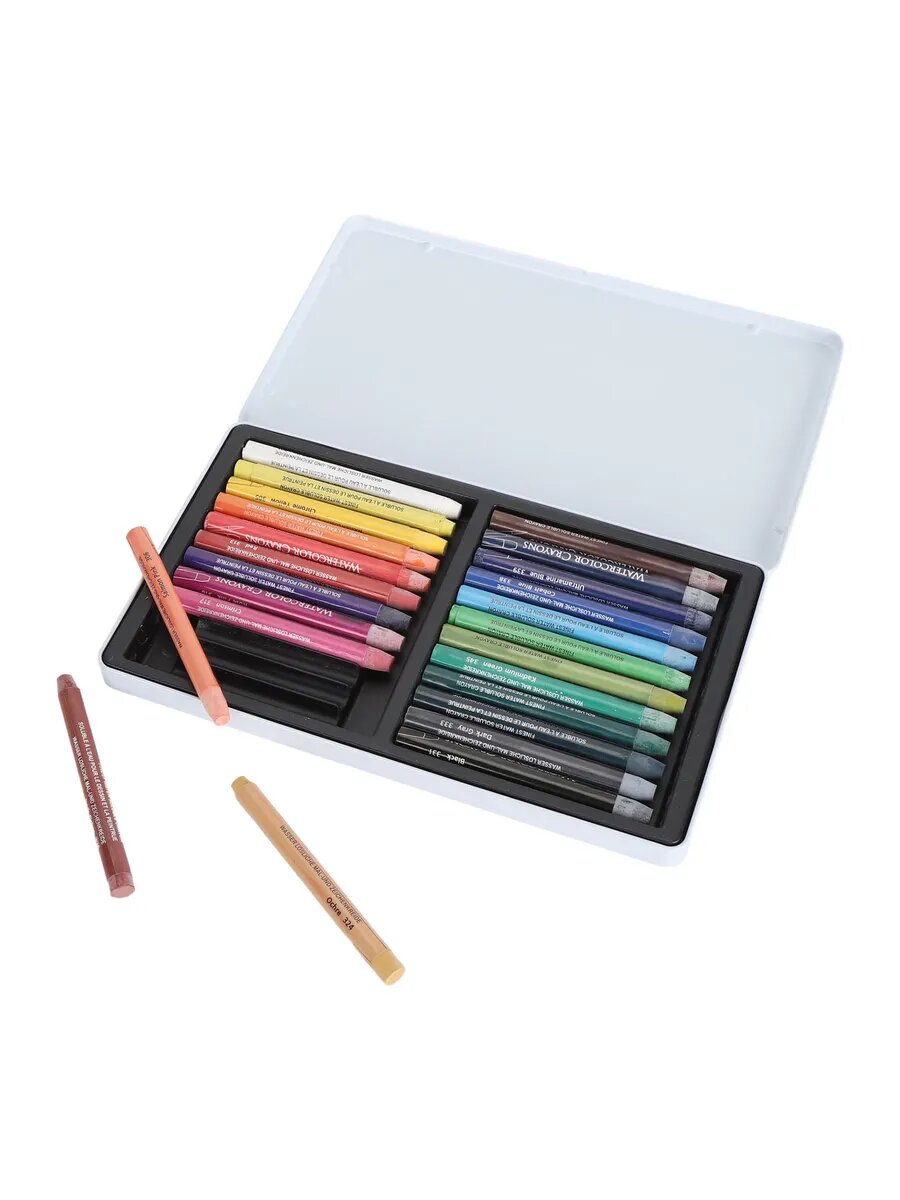 Набор акварельных мелков для рисования, портативные