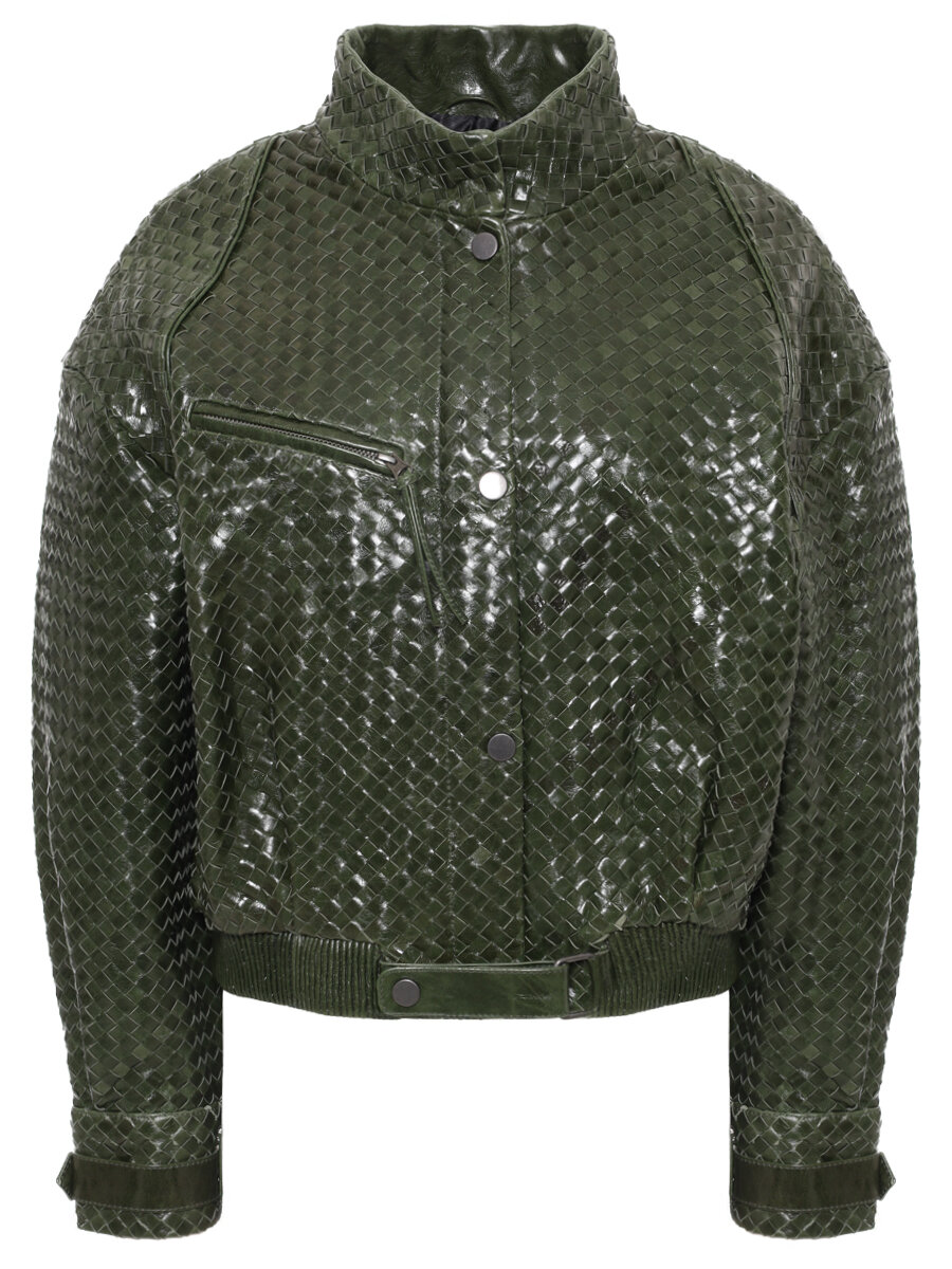 Куртка кожаная