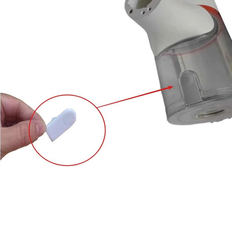 1 шт, для Xiaomi/ Mijia k10 g10, беспроводной/проводной ручной пылесос, кнопка переключения пылесборника, аксессуары