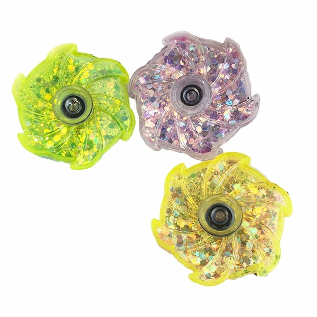 3 шт. Сенсорные игрушки-гироскопы для снятия стресса