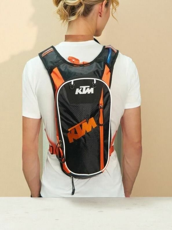 Рюкзак гидратор, гидропак, моторюкзак КТМ