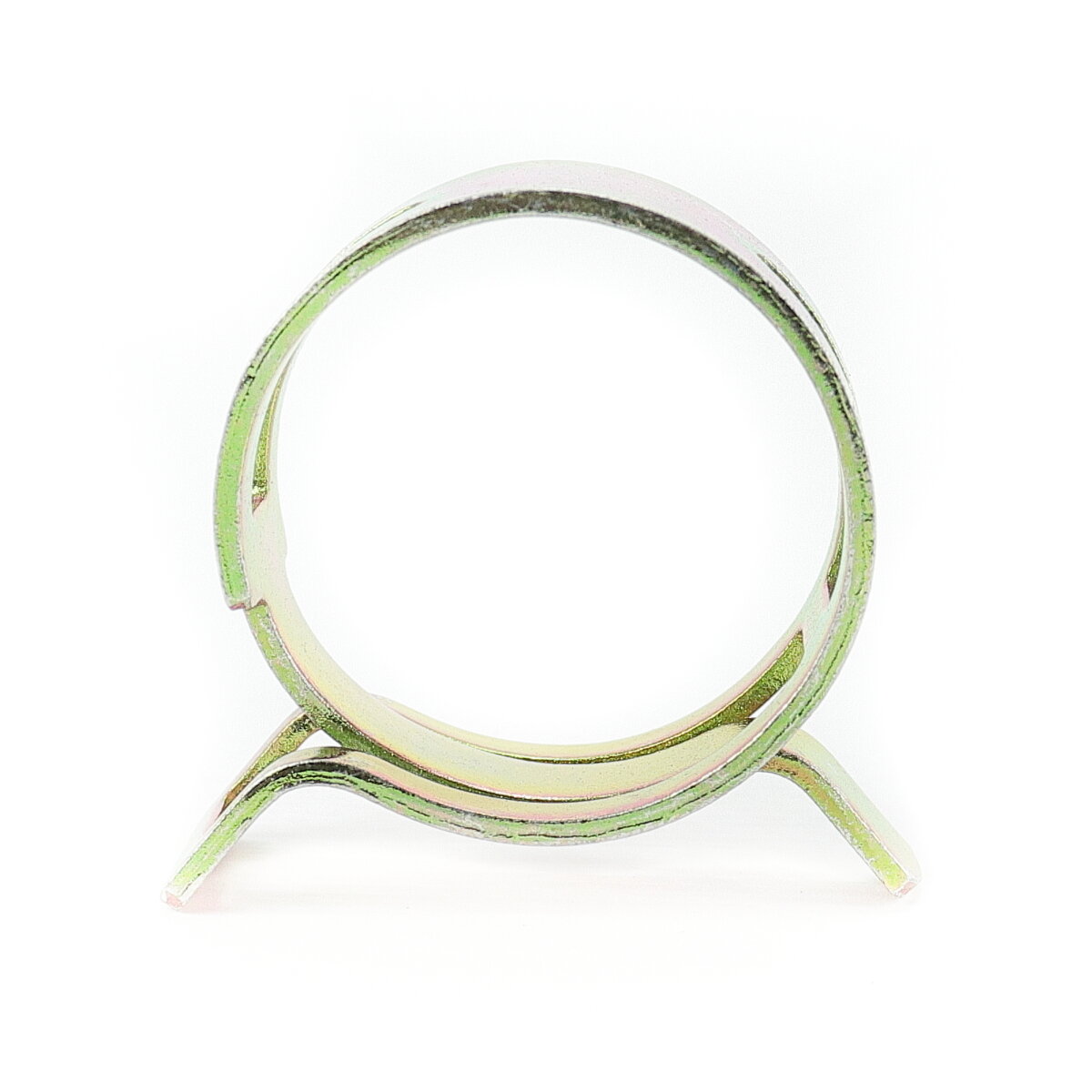 Хомут пружинный 30/ 12 W1 оцинкованная сталь, 1 шт, зажимной