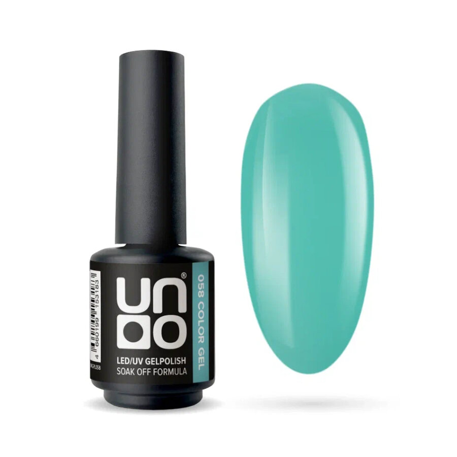 UNO, Гель-лак №058 Тиффани - Tiffany, 8 г