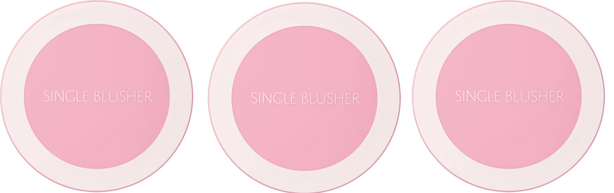 Румяна Sung bo Cleamy Saemmul Single Blusher PP04 Blueberry Milk, компактные, 5 гр, 3 шт
