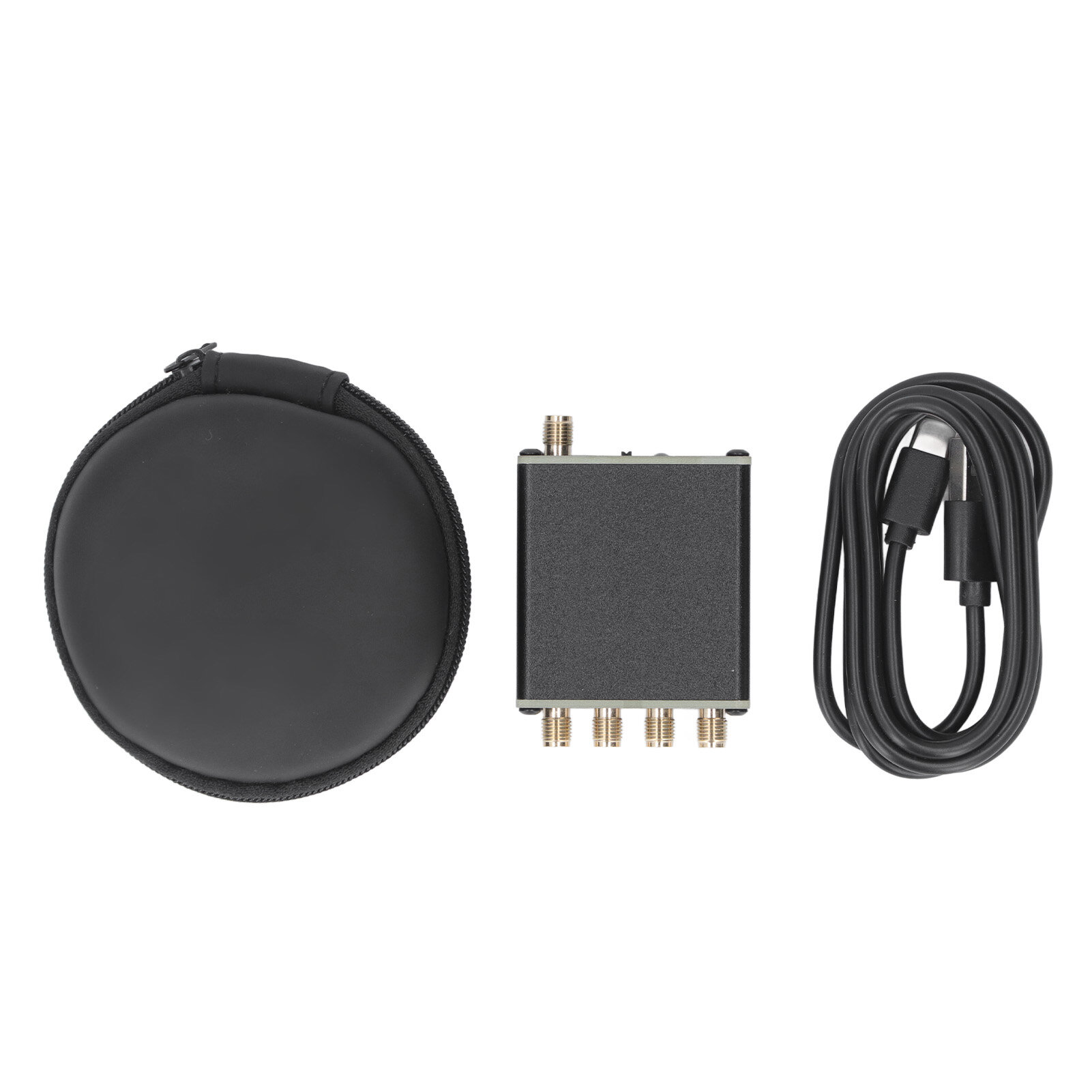 От 100 кГц до 150 МГц Активно -радиочастотный распределение сигналов для SDR & GPSDO, радиочастотный сигнал с высокой изоляцией, коаксиальный разъем 50 Ом.