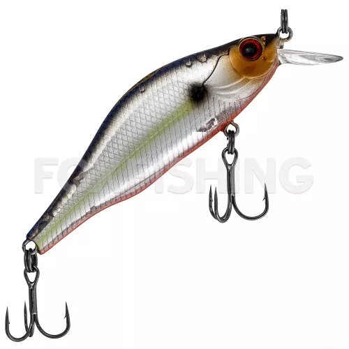 Воблер Tsuyoki Hump SR 80SP 8см. 11,3гр. 207R до 1м. /suspending