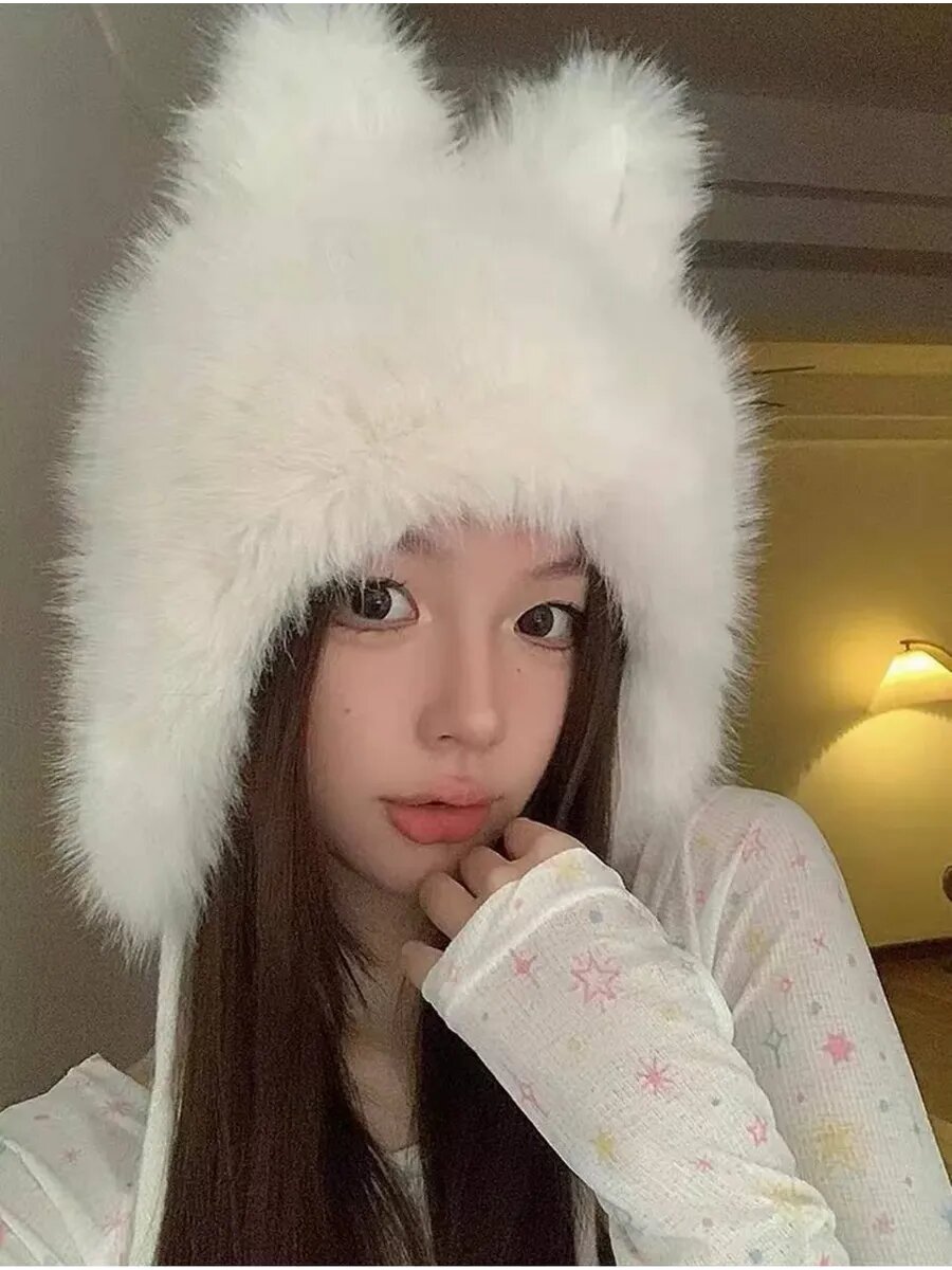 Шапка-ушанка зима 2025 для женщин