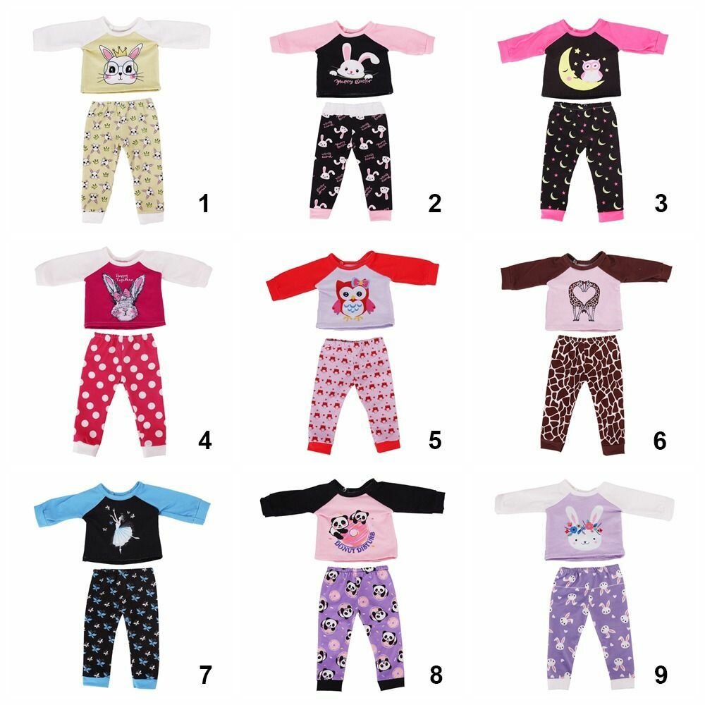 2PCS/Set Кукольная одежда — фото 1