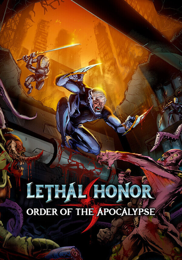 Lethal Honor - Order of the Apocalypse (Steam; PC; Регион активации RU+CIS+ME)