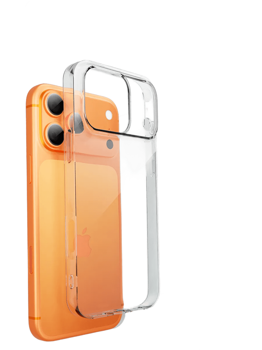 Защитный чехол для Apple iPhone 17 Pro Прозрачный защитный силиконовый чехол на айфон 17 про