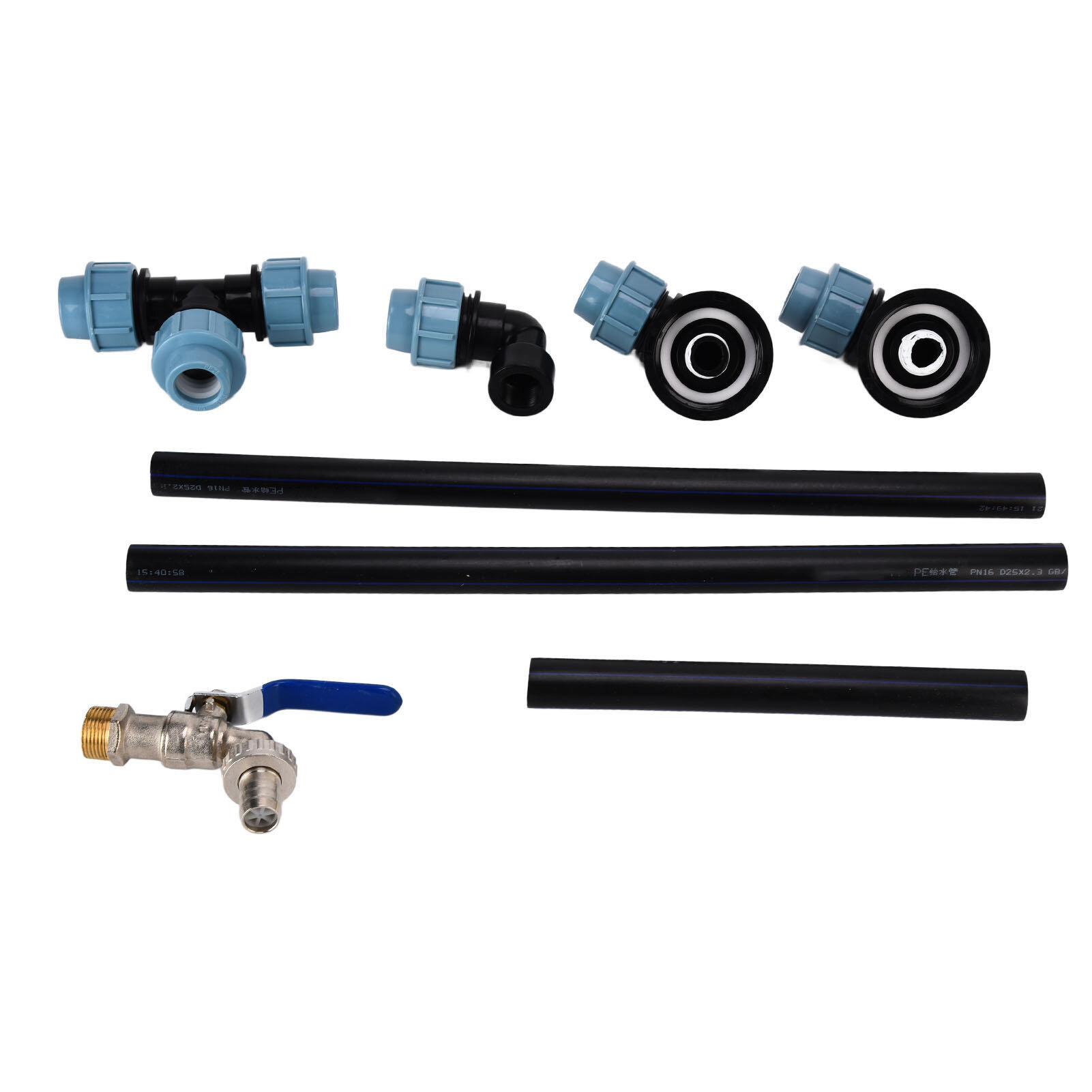 Контейнерный бак с адаптером IBC колена для разъема для наполнения водопода для наполнения полосах бочений CAN2 в серии подъемник