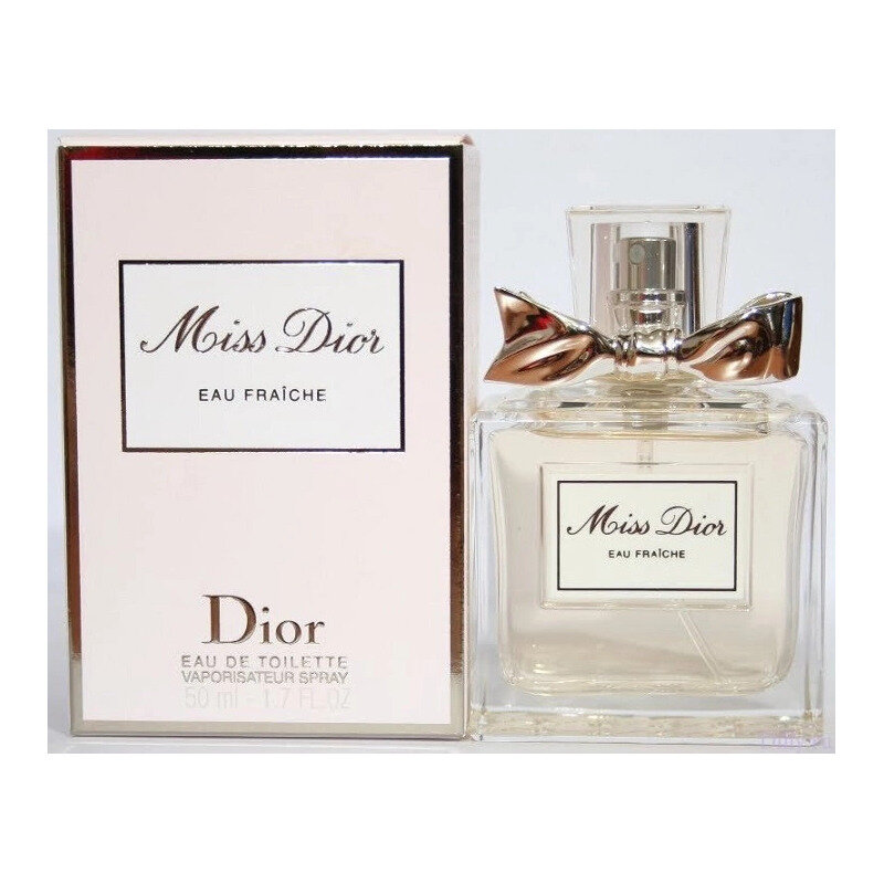Christian Dior Miss Dior Eau Fraiche туалетная вода 50 мл Женский / Мисс Диор О Фреш