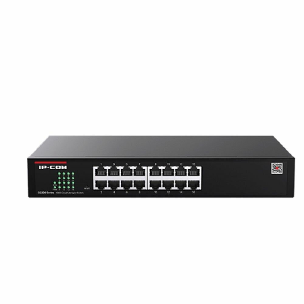 IPCOM Сетевое оборудование IP - COM G2216D Коммутатор настольный 16 - Ports 10 100 1000 Base - T Gigabit Switch