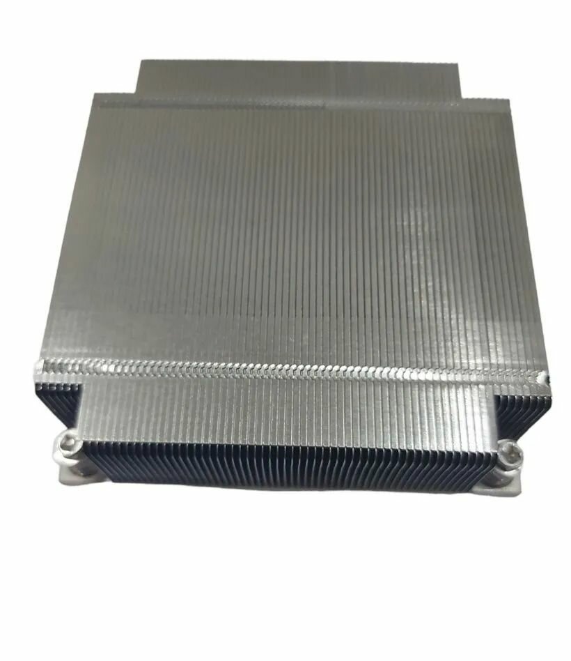 Lga1366 пассивный куллер под 1U корпус