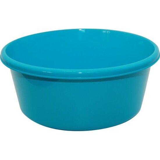 Таз круглый Idea 8л М 2512 Бирюзовый