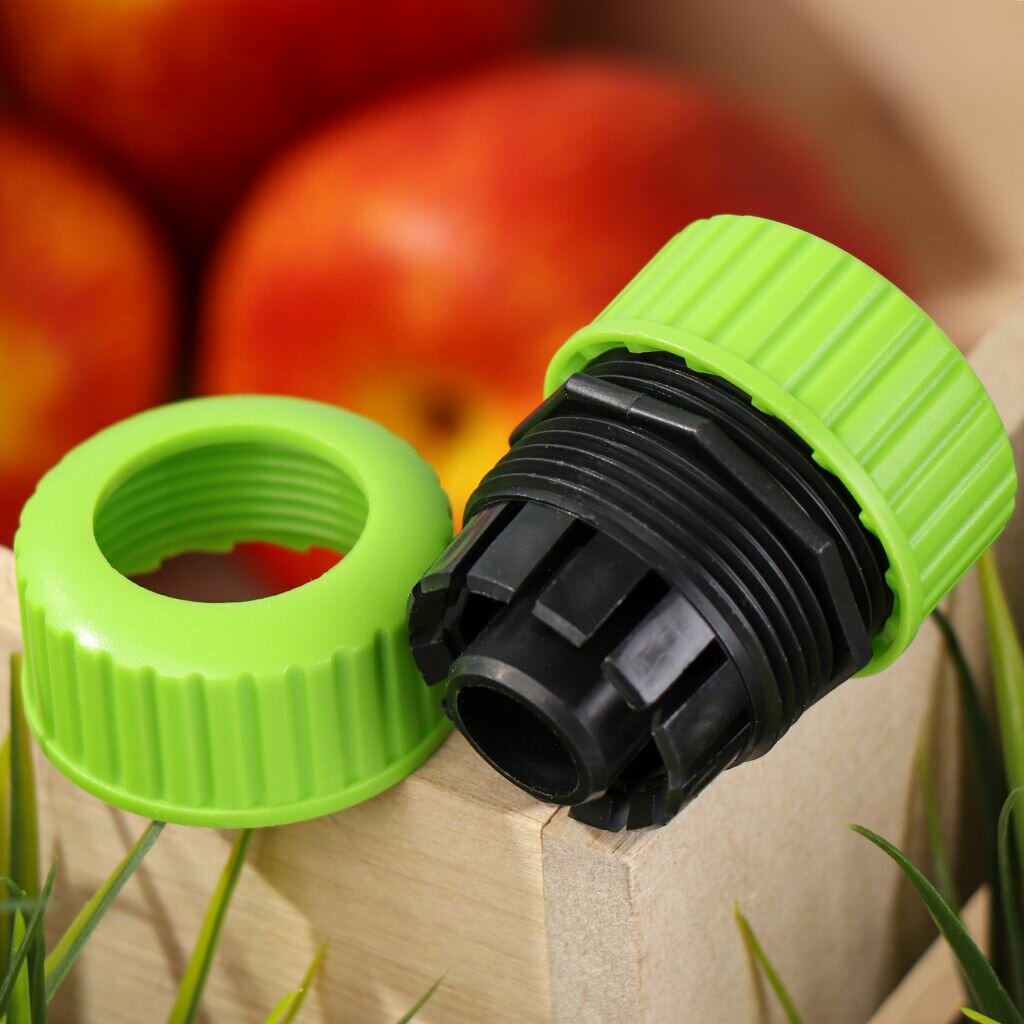 Grandy Муфта ремонтная 3/4"-3/4" пластиковая