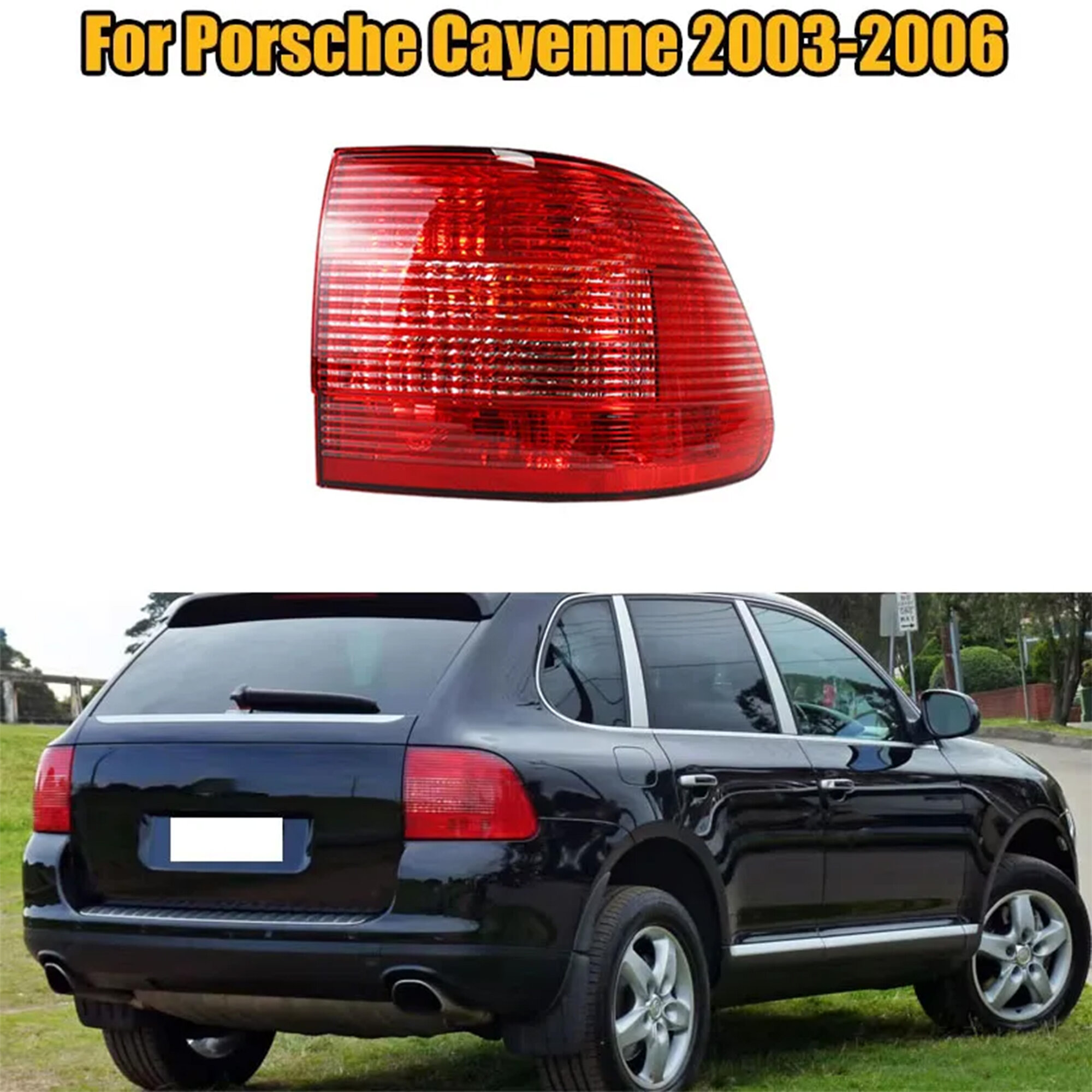 Фары автомобильные, Задний фонарь, арт. Porsche Cayenne 2003-2006