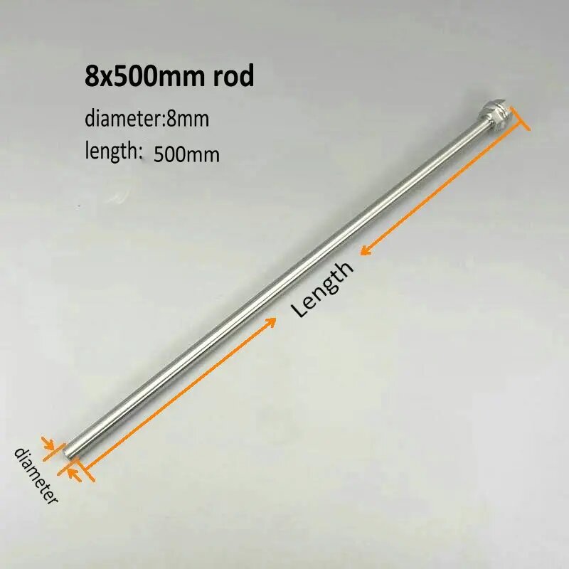 Дисперсионный диск из нержавеющей стали 50-180 мм 8x500mm rod