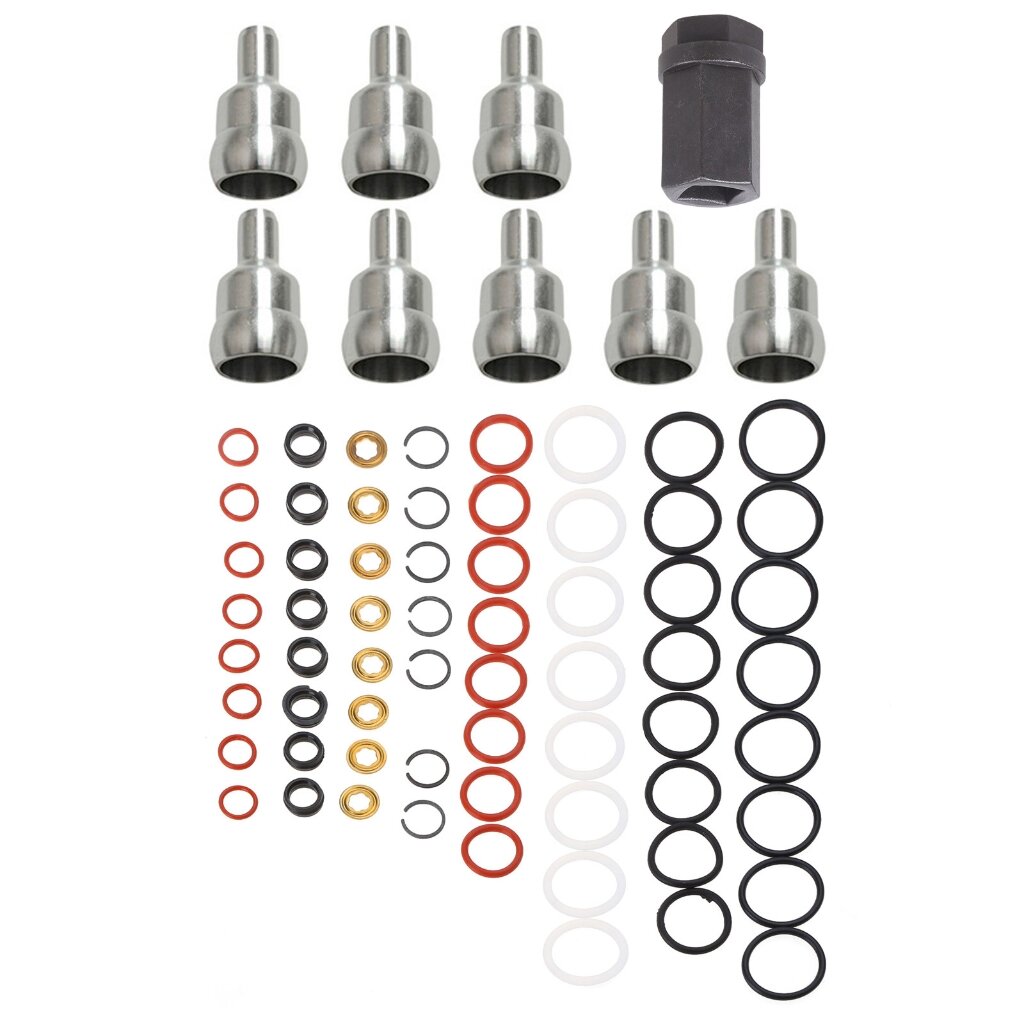 Полный комплект для устранения утечки масла в масляной магистрали, Инструментальные уплотнительные кольца, комплекты уплотнений форсунок для автомобиля