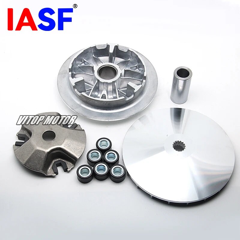 Подходит для Yamaha NMAX125 NMAX150 NMAX155 XMAX125 MBK OCITO N-MAX NMAX XMAX TRICITY 125 155, привод вариатора, лицевой шкив в сборе, ролик