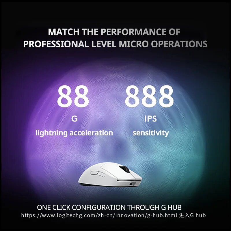 Logitech G PRO X Superlight 2 SE RED 7474 — фото 1