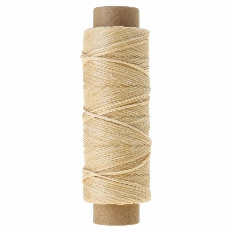 Льняная нить для рукоделия - натуральный цвет
