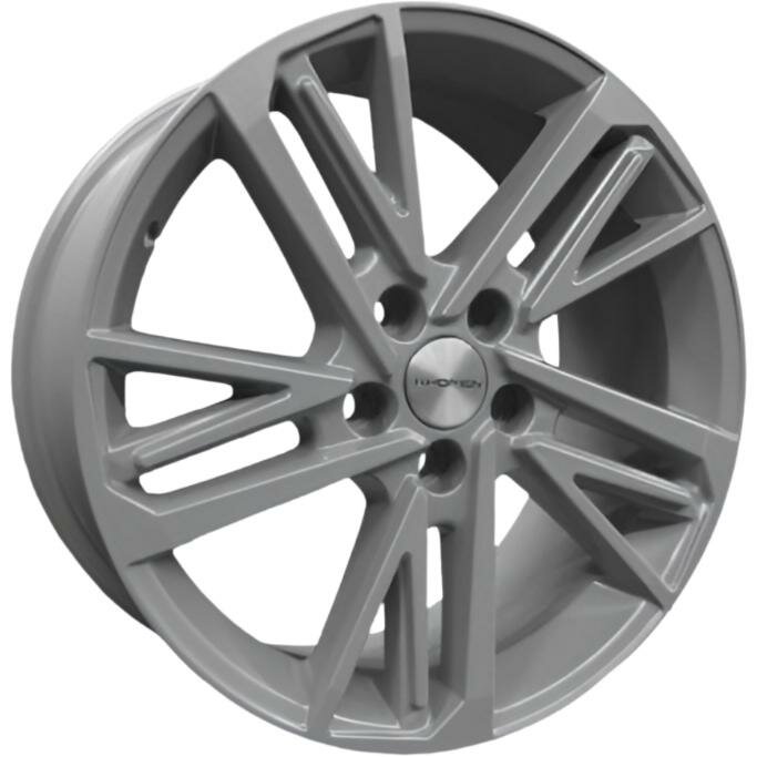 Колесный диск Khomen KHW 1815 8x18 5*112 ET48 DIA57.1 F-Silver