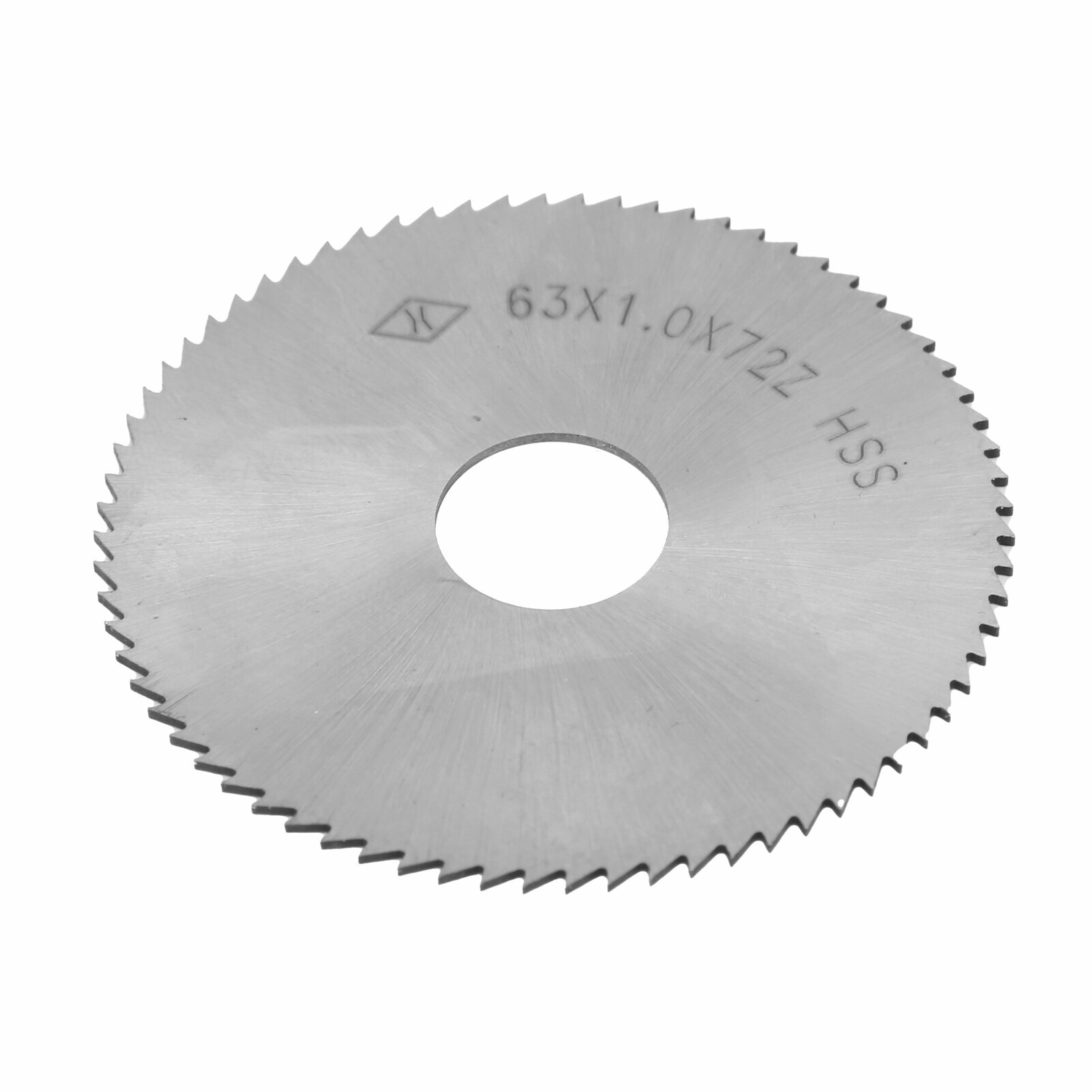 High Speed Steel 72 Teeth Circular Saw Blade Cutting Disc Accessory 63 x 1 16mm