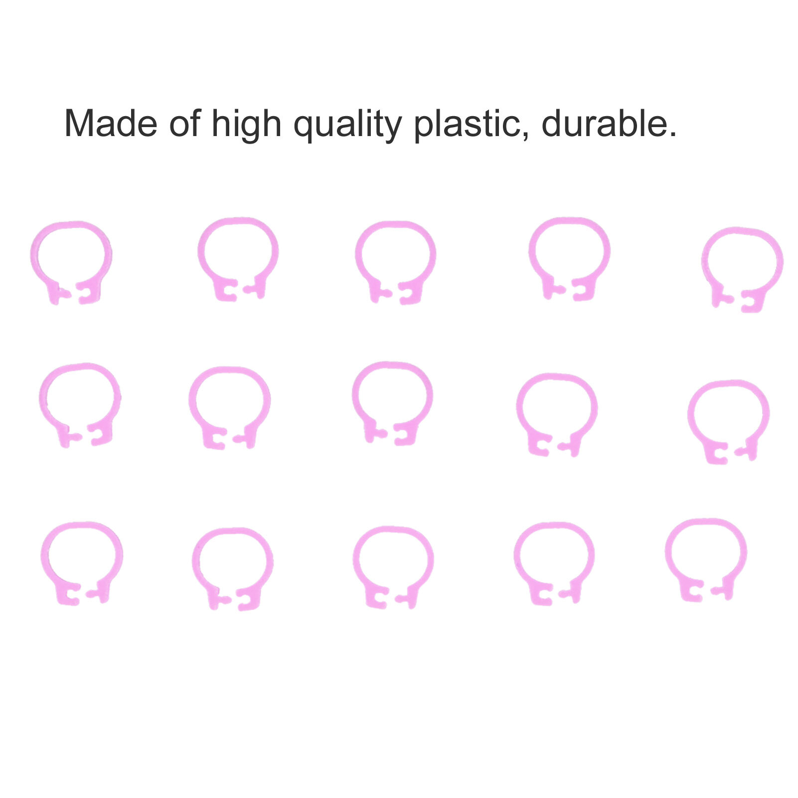 100 шт, 8 мм, идентификационные кольца для ног голубей, повязки на ноги птицы, без слов, принадлежности для голубей, розовый цвет