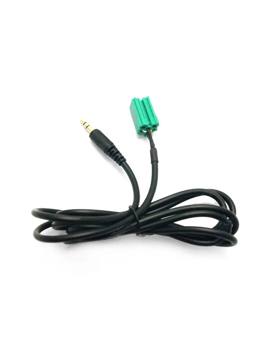Вход AUX 3,5 мм Разъем Кабельный Адаптер Для Renault Clio 2005-2011