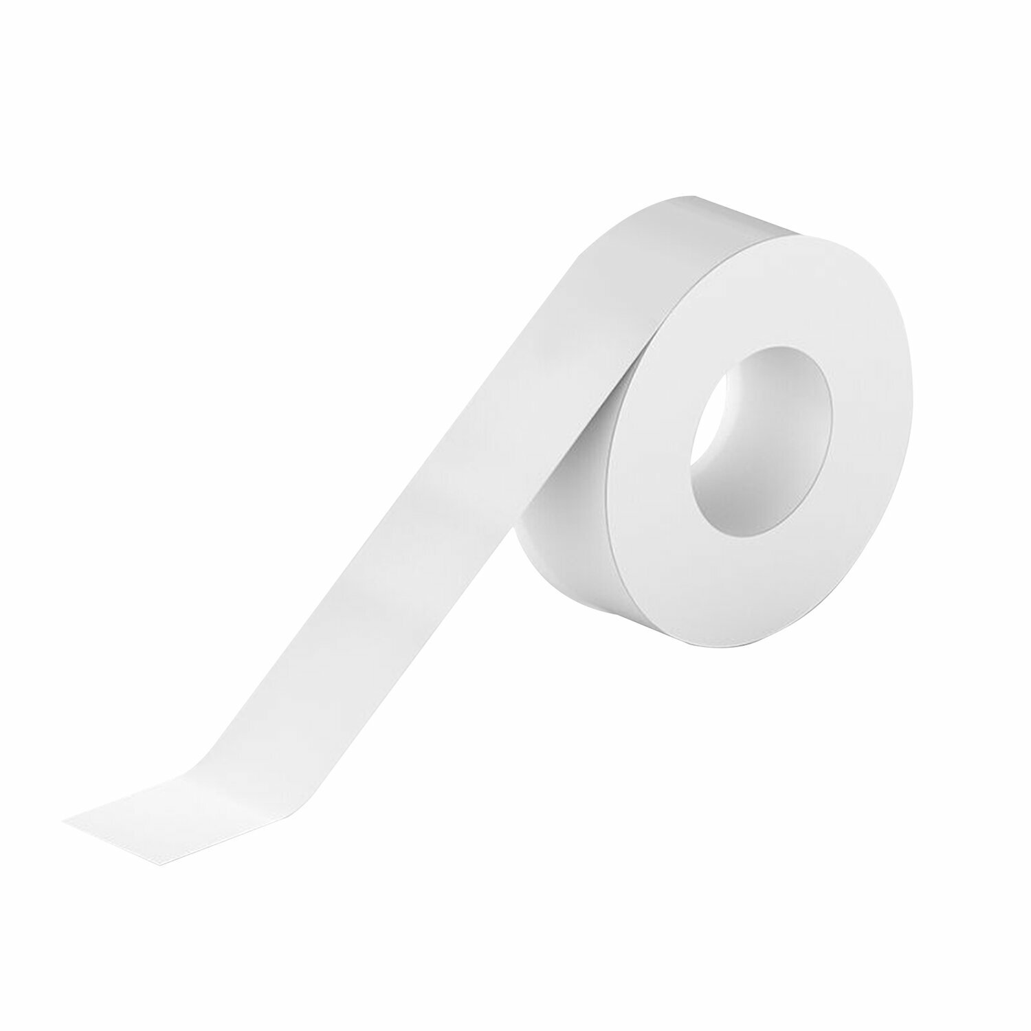 Перпаж 1 рулон прозрачной этикеточной бумаги клейкая лента клеевая термопечатающая бумага для создания этикеток с наименованием ценой штрихкодом для организации дома офиса водонепроницаемая маслоустойчивая разрывостойкая для принтера этикеток Перпаж L1