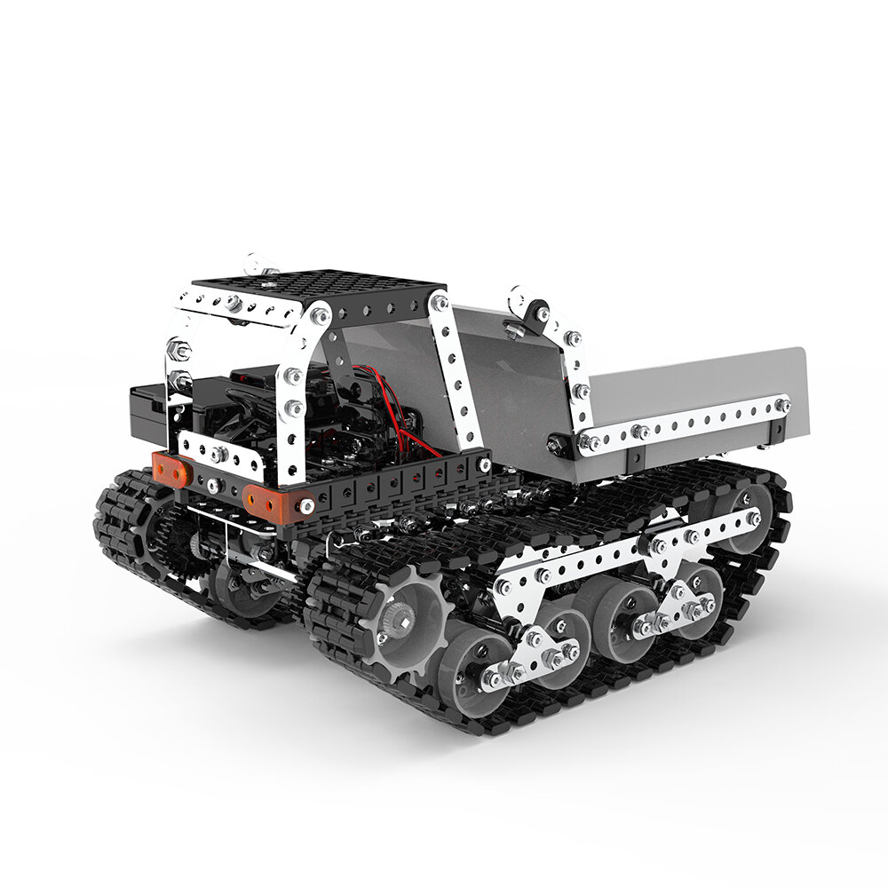 Конструкторы для сборки радиоуправляемого самосвала RC 2.4GHz 10 каналов набор для сборки из нержавеющей стали 934 детали радиоуправляемая машина DIY