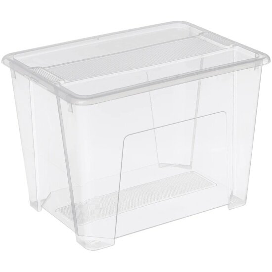 Контейнер Honeycomb универсальный 21 л, прозрачный