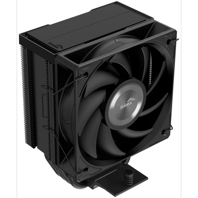 X40-BKWNYXOX-G SAMA Кулер для процессора/ CPU Cooler SAMA X40 (200W, 4-pin PWM, 133.5mm, 4x6mm, 1x100mm, 50.1CFM, 35.