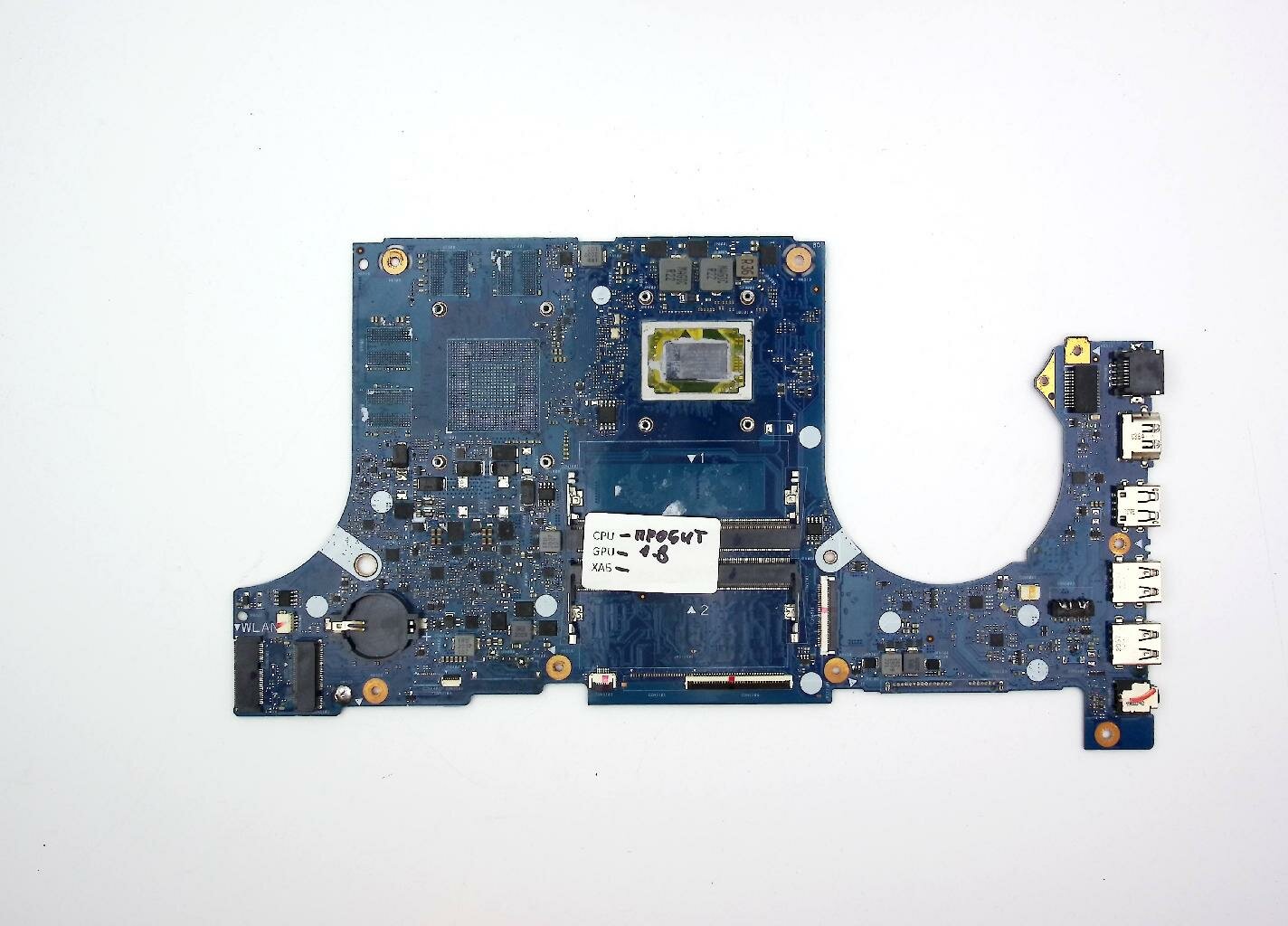 Материнская плата ASUS FX505DT донор компонентов