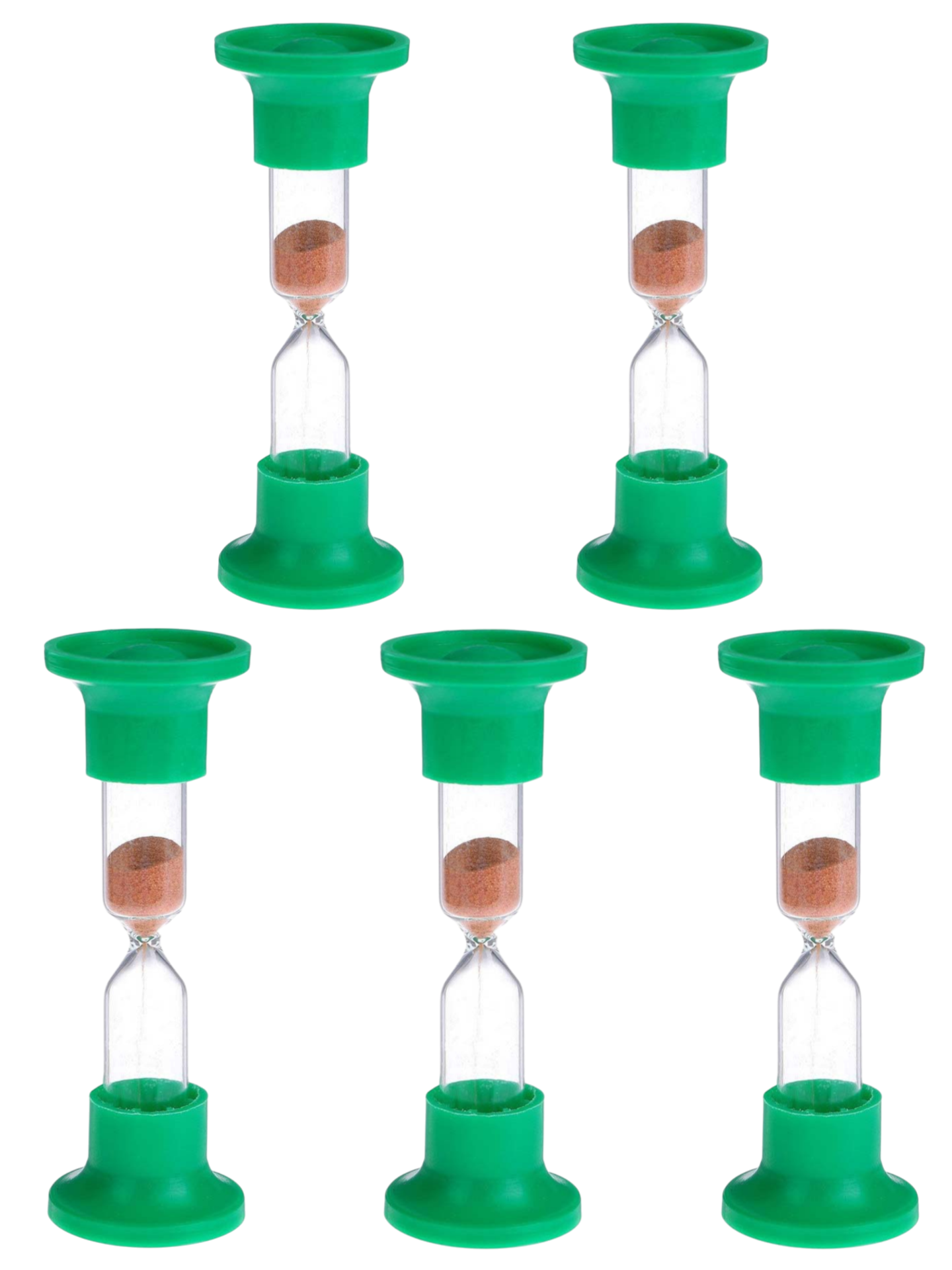 Набор часов песочных настольных ЧПН-3 5шт