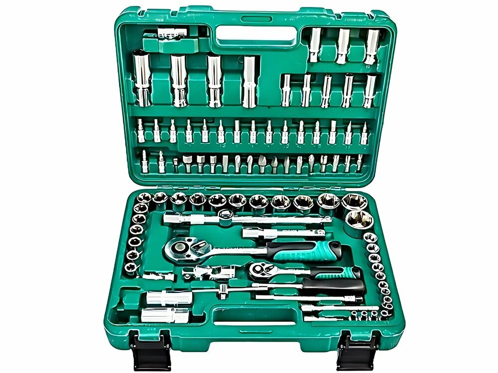 Набор инструментов Razaian "Strong Tools" 94 элемента, в чемодане