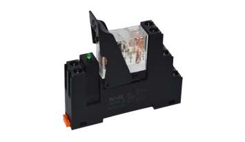 Реле промежуточное на DIN рейку, 12V DC в сборе ZONT