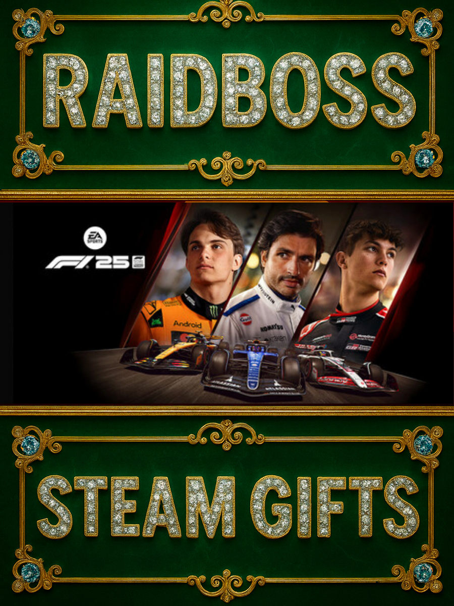 F1® 25 — купить Steam Gift для PC | подарок | Украина | автовыдача