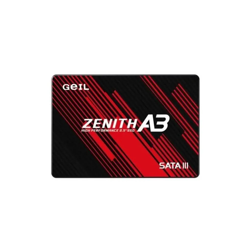 SSD накопитель GeIL Zenith A3 A3FD16I1TBG 1ТБ, 2.5", SATA III, SATA