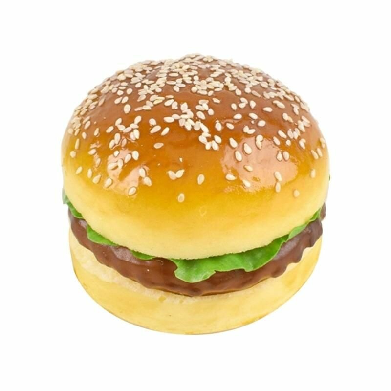 Имитационная модель Хлеба Для бургеров-Sesame Burger G