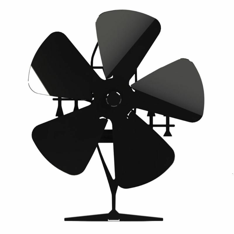 Вентилятор для камина 5-лопастный