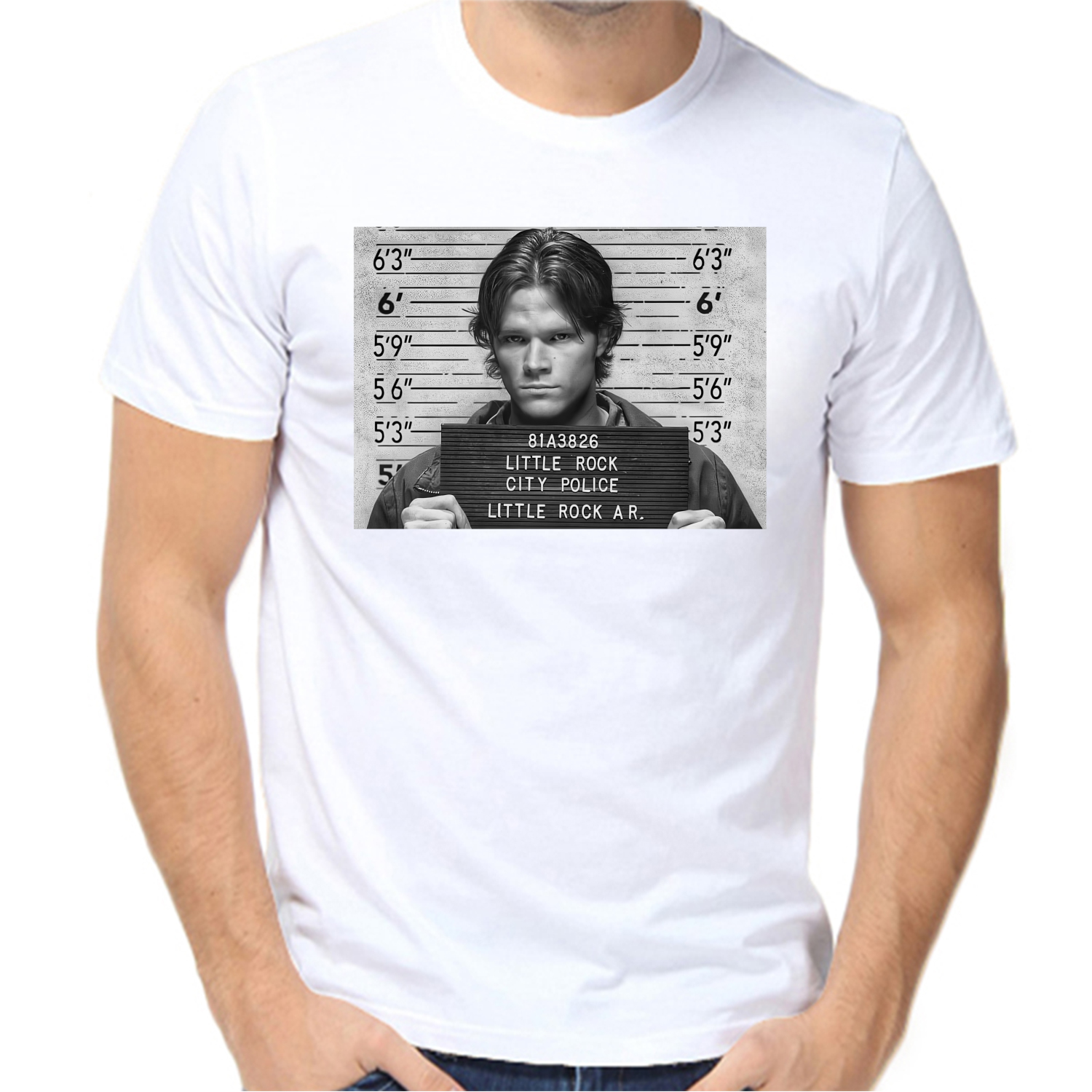 Футболка Сэм Винчестер Джаред Падалеки