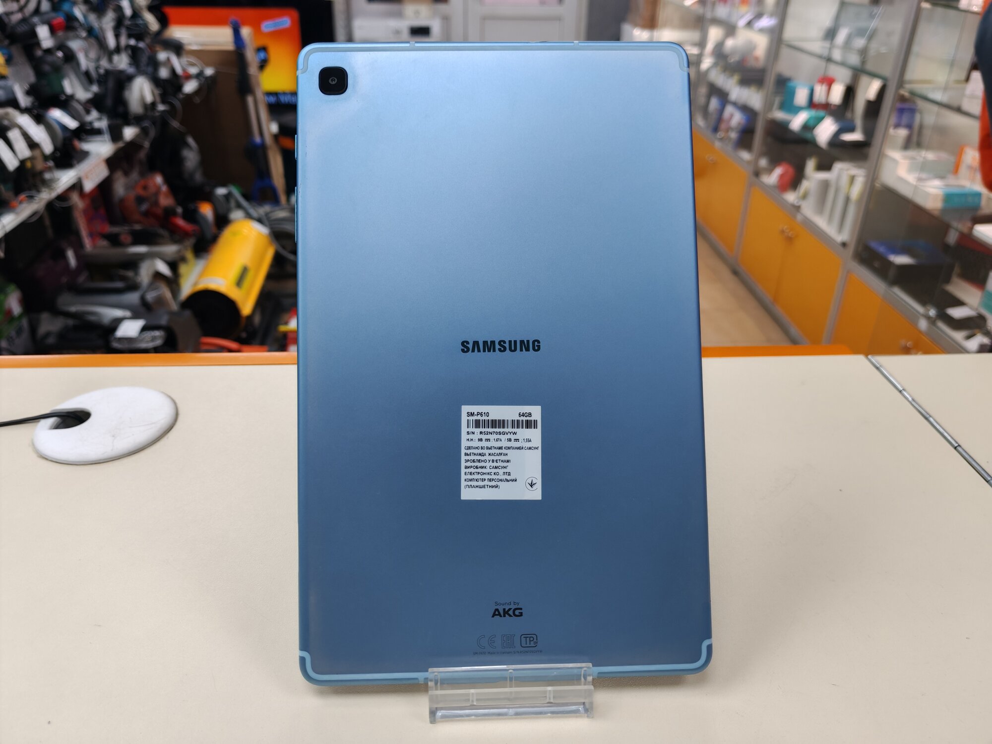 Планшет Samsung Galaxy Tab S6 Lite 4Gb/64Gb